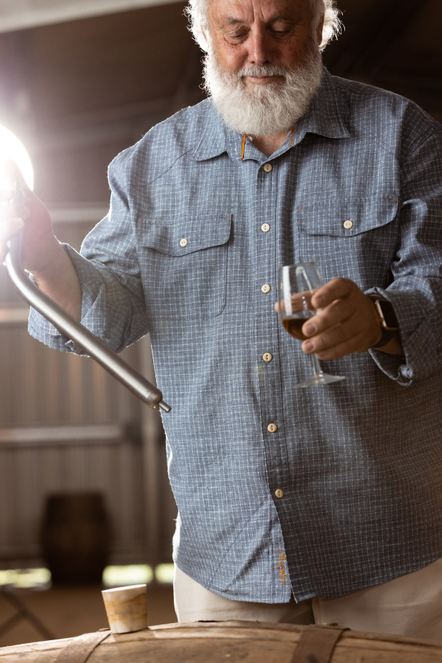 At Lark, the whisky sets the agenda, even if the timing’s awkward