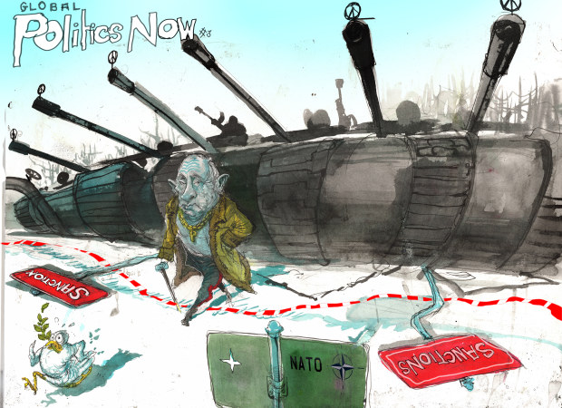 David Rowe cartoons for January-February 2022