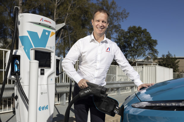 Ampol revs up EV fast charging rollout