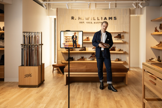 RM Williams launches dedicates a floor of George St flagship to virtual ...