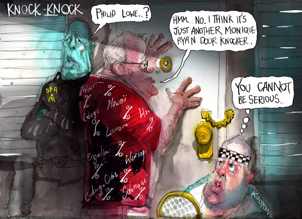 David Rowe cartoons for April 2022