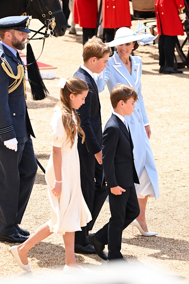 Trooping the Colour 2026: Royals put on patriotic sartorial display for ...