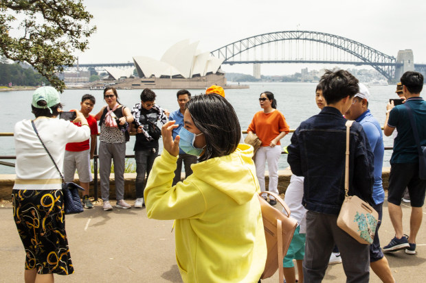 Australia COVID: Chinese tourists staying at home as the world opens up