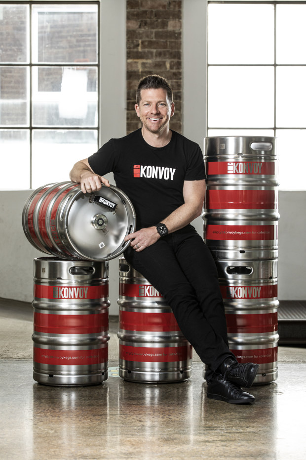 Second bite at kegs five years on from sale to Brambles