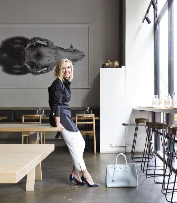 Cufflinks aren't just for guys says Marla Brefka Heller