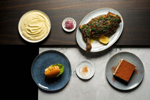 Restaurant dish recipes from The Everleigh, Rick Shores, Cumulus Inc ...