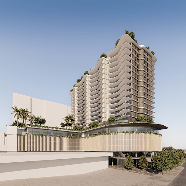 Property development: Developer halves height of apartment tower to ...