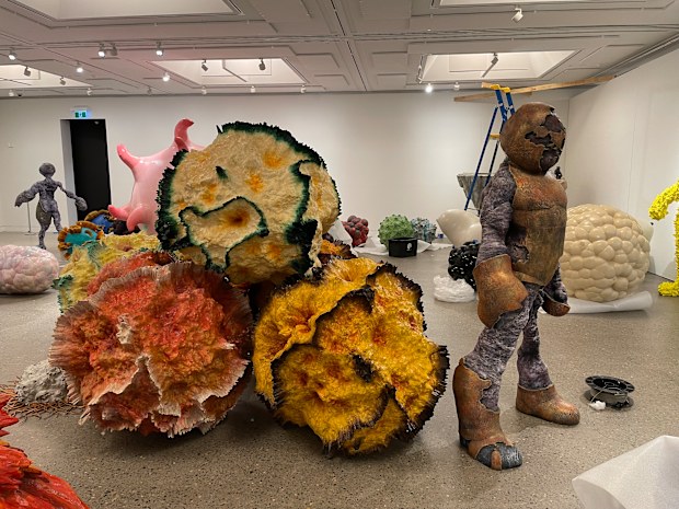 Australian artists Christopher Langton and Caroline Rothwell offer two ...