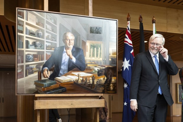 Kevin Rudd portrait: The Mona Ruddster and the art world’s most ...