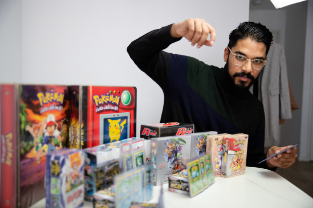 How the Pokémon card market became so hot
