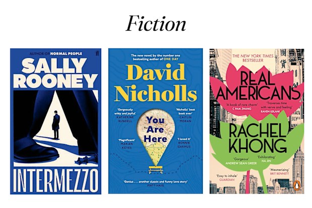 The top books of 2024 as chosen by AFR journalists including fiction ...