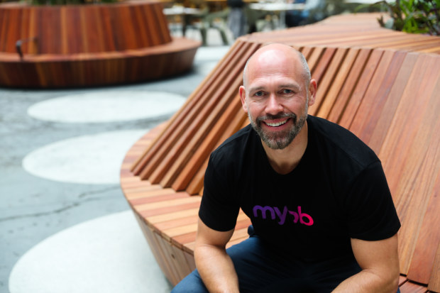 MYOB CEO shrugs off BCA rumours and signs off with investment call
