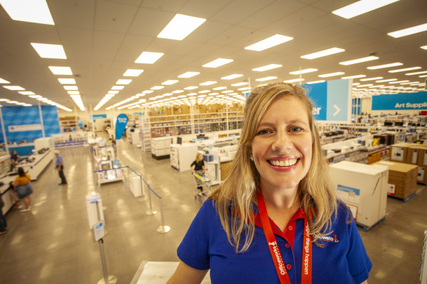 Officeworks' latest Amazon defence