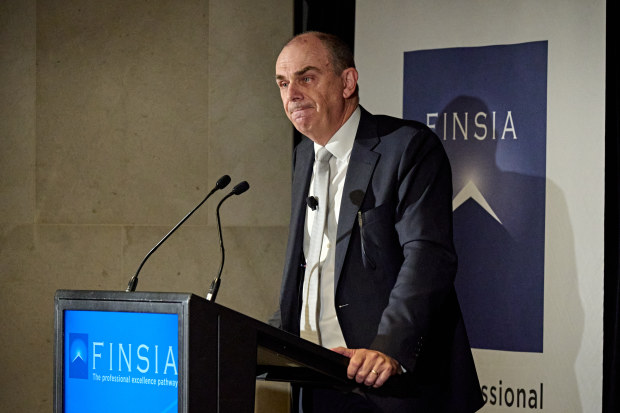 New APRA chair John Lonsdale puts bond traders on alert over ...