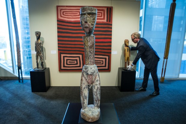 Sotheby's lines up big NY Indigenous art sale