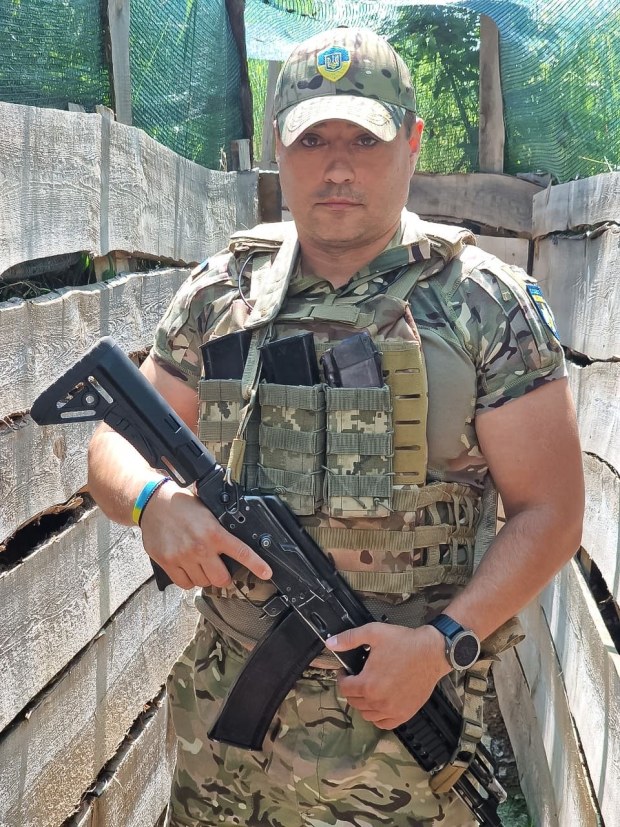 Ukraine war: On the frontline with Kyiv’s youngest commander, General ...