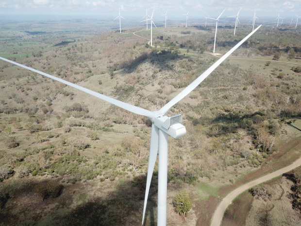 Engie snaps up $750m NSW wind farm project