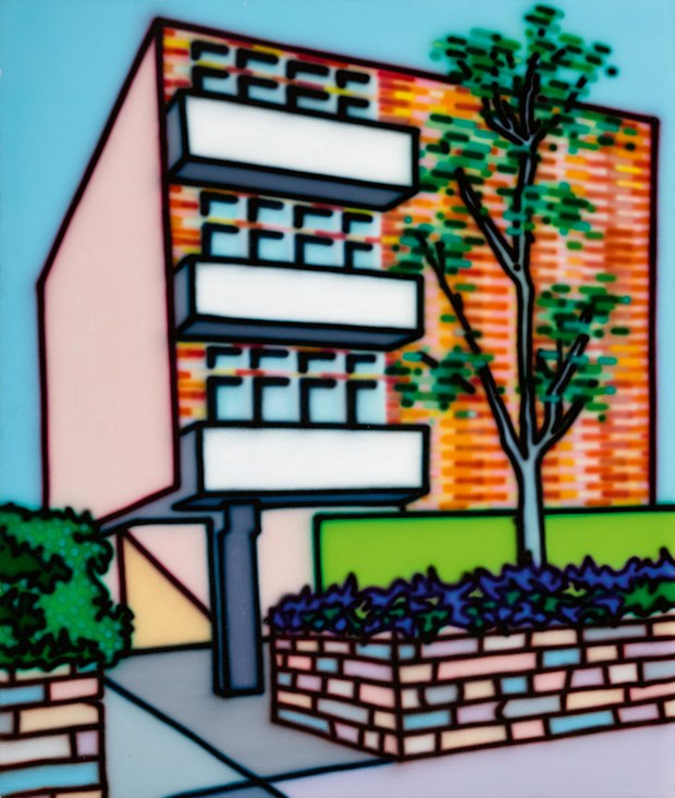 Howard Arkley Painted An 80s Apartment Did The Price Of The Painting