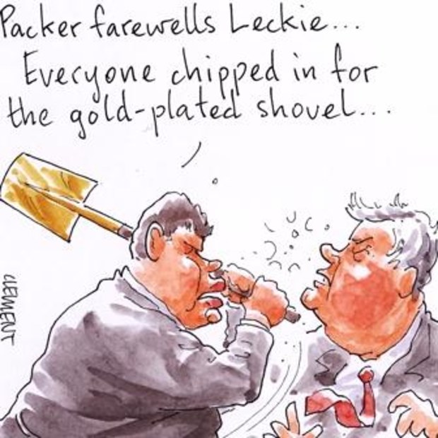 Packer: Leckie was great, but