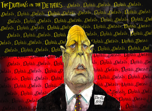 Peter Dutton-Enter the Liberal Party, working class heroes