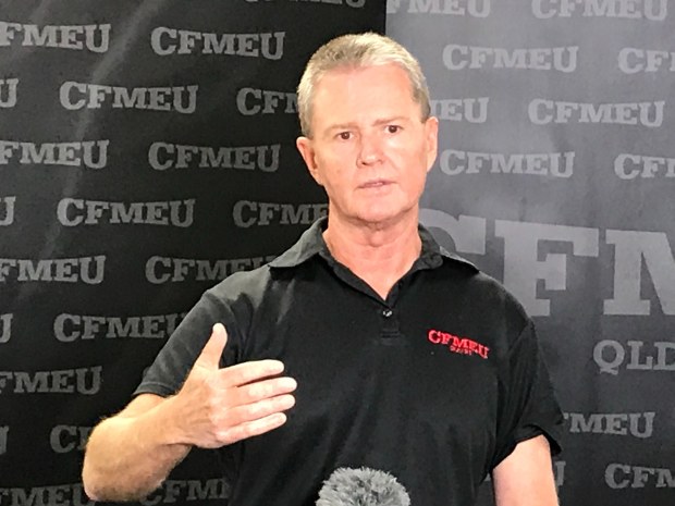 CFMEU Queesland chief Michael Ravbar loses entry rights as watchdog ...