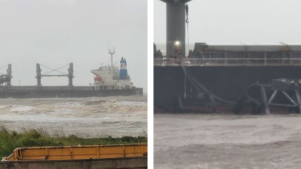 South32 share price:Cyclone Megan wrecks South32’s manganese port