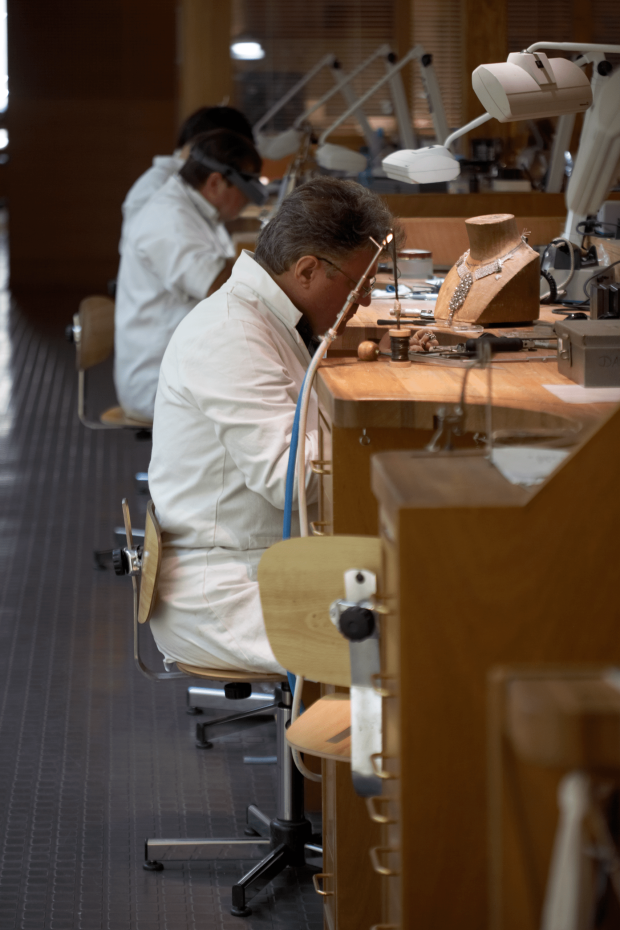 A peek inside Cartier's high jewellery workshop