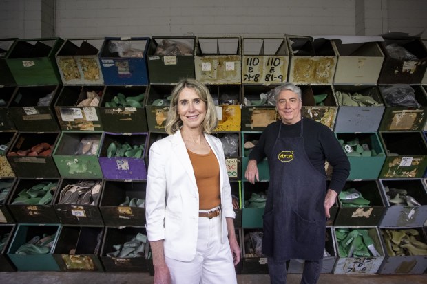 Joanne Mercer jump-starts shoe manufacturing