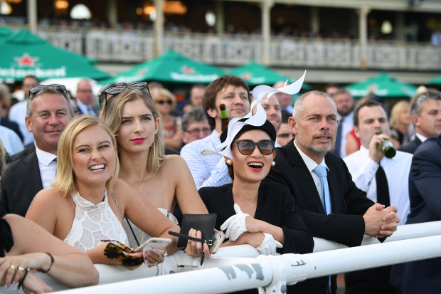Autumn Racing Carnival offers a glimpse of the future