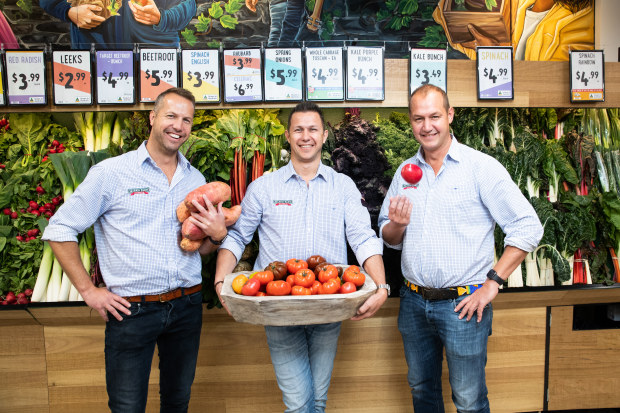 Harris Farm co-CEO Tristan Harris hopes to one day offer carbon ...