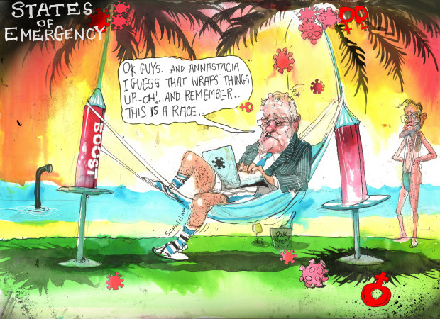 David Rowe cartoons for November 2021