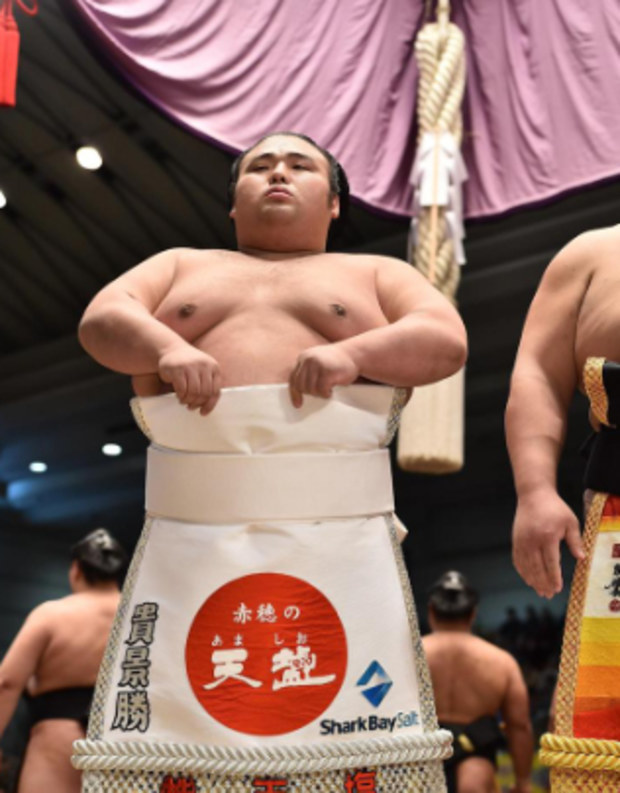 What do Sumo champion Takakeisho Takanobu and Shark Bay Salt have in ...