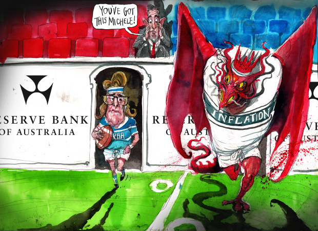 David Rowe cartoons for the Australian Financial Review 2023