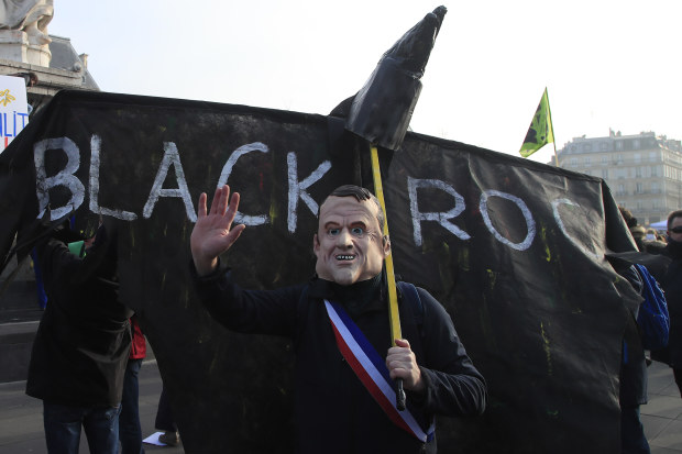 Why BlackRock is facing backlash in France
