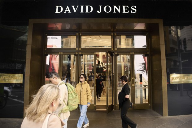 David Jones: Black Friday spending to surge