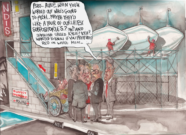 David Rowe’s cartoons for April 2023