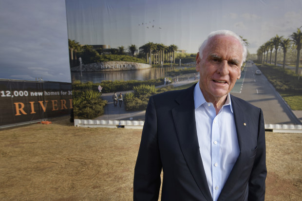 Lang Walker presses ‘go’ on $3b Adelaide housing estate
