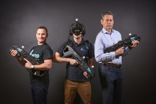 Advent Partners takes aim at virtual reality play Zero Latency
