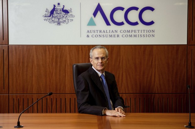 ACCC chairman Rod Sims still to make the case for revamping merger laws