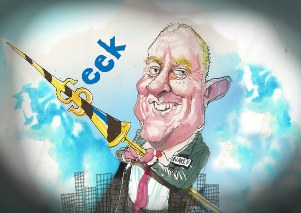 New Seek CEO Ian Narev is a man remade