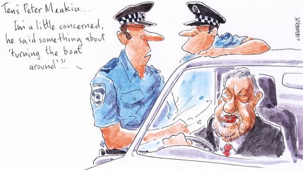 Reliving the glorious 1980s with Peter Meakin