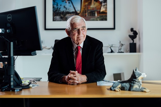 Terry Snow’s son Tom passes on chairmanship of Canberra Airport”