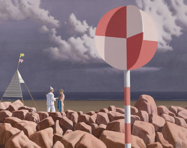 The naked truth? Jeffrey Smart steps up again