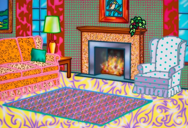 Howard Arkley bidding war drives fresh records