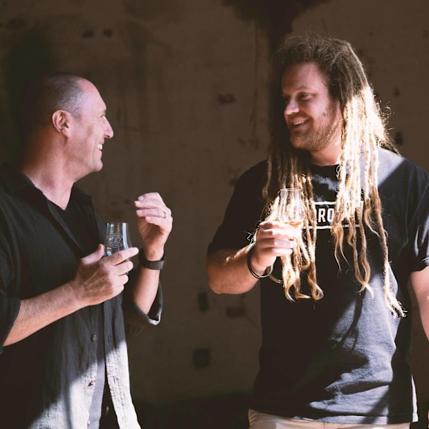 He may not be a ‘whisky guy’, but Larry Emdur’s single malt is good as gold