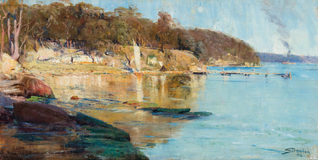 Arthur Streeton stuns at biggest art sale of the year