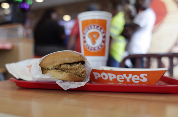 Fried chicken challenger Popeyes cooks up Aussie assault