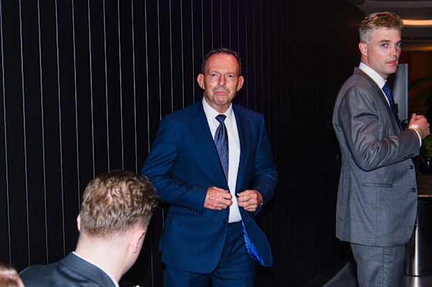 Tony Abbott ally behind new right-wing party