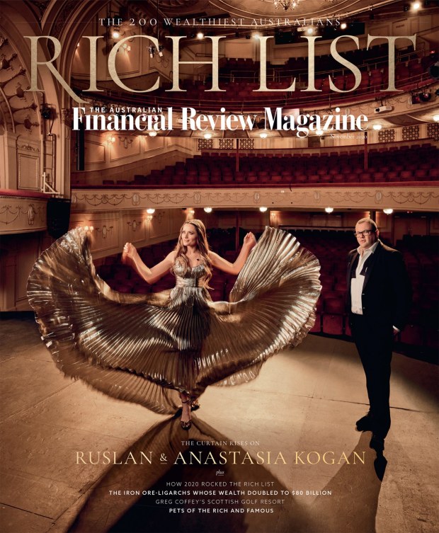 Rich List 200 in pictures