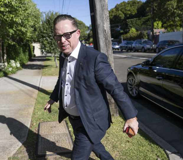 Lachlan and Sarah Murdoch’s Christmas party 2022: Business leaders and ...